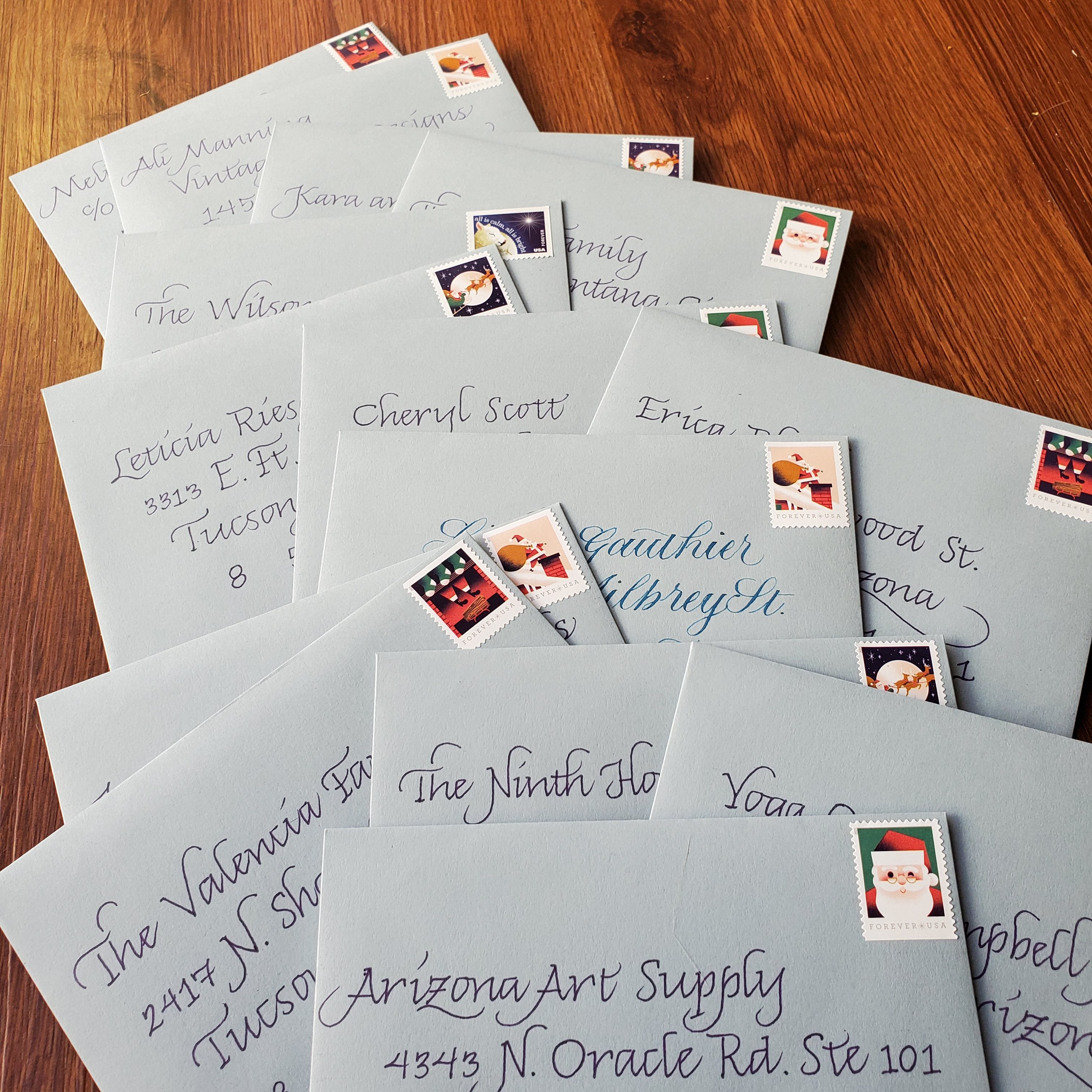 Top 3 Tips for Envelope Addressing - Crossroads Calligraphy®
