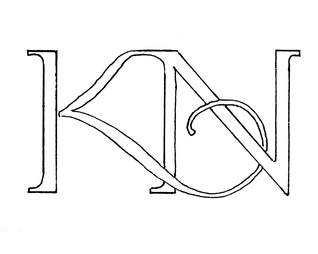 Monogram Presentation for the Calligraphic Society of Arizona ...