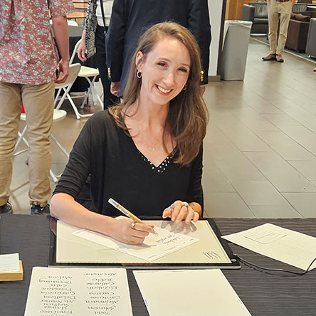 Hot Coffee Art Lecture - Crossroads Calligraphy®