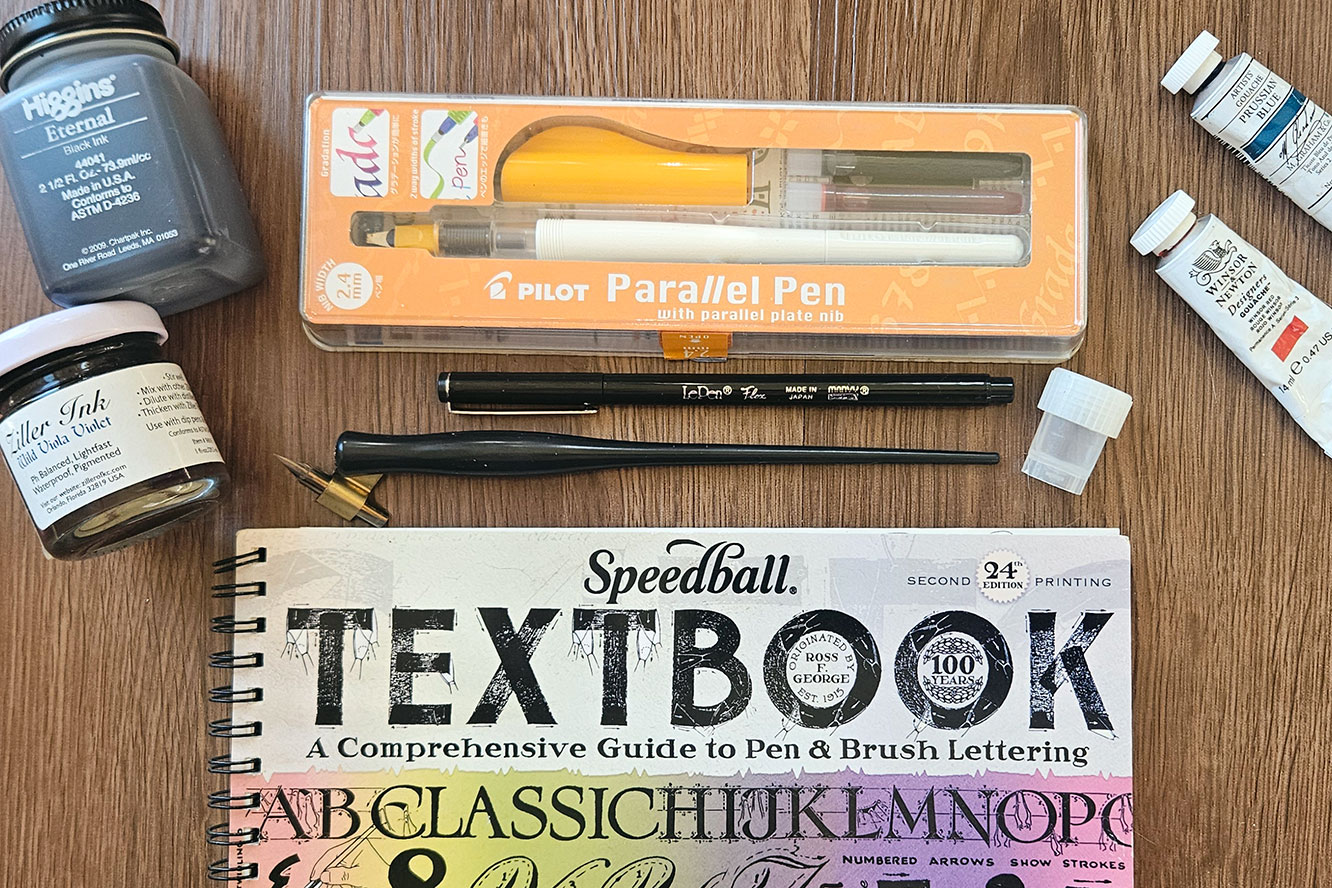 Guide to Gifts for a Calligrapher - Crossroads Calligraphy®